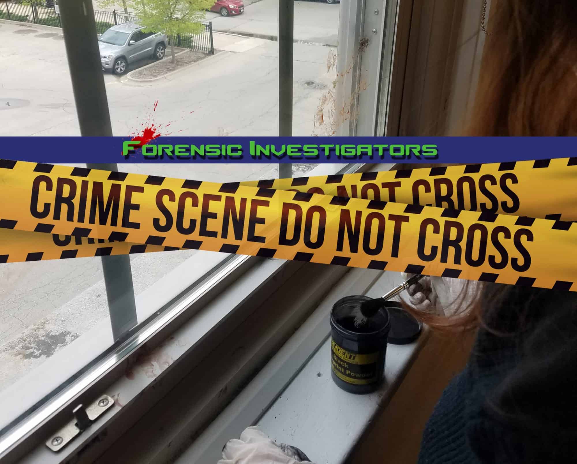 Forensic Investigators: Mock Crime Scene Showcase | Project Exploration