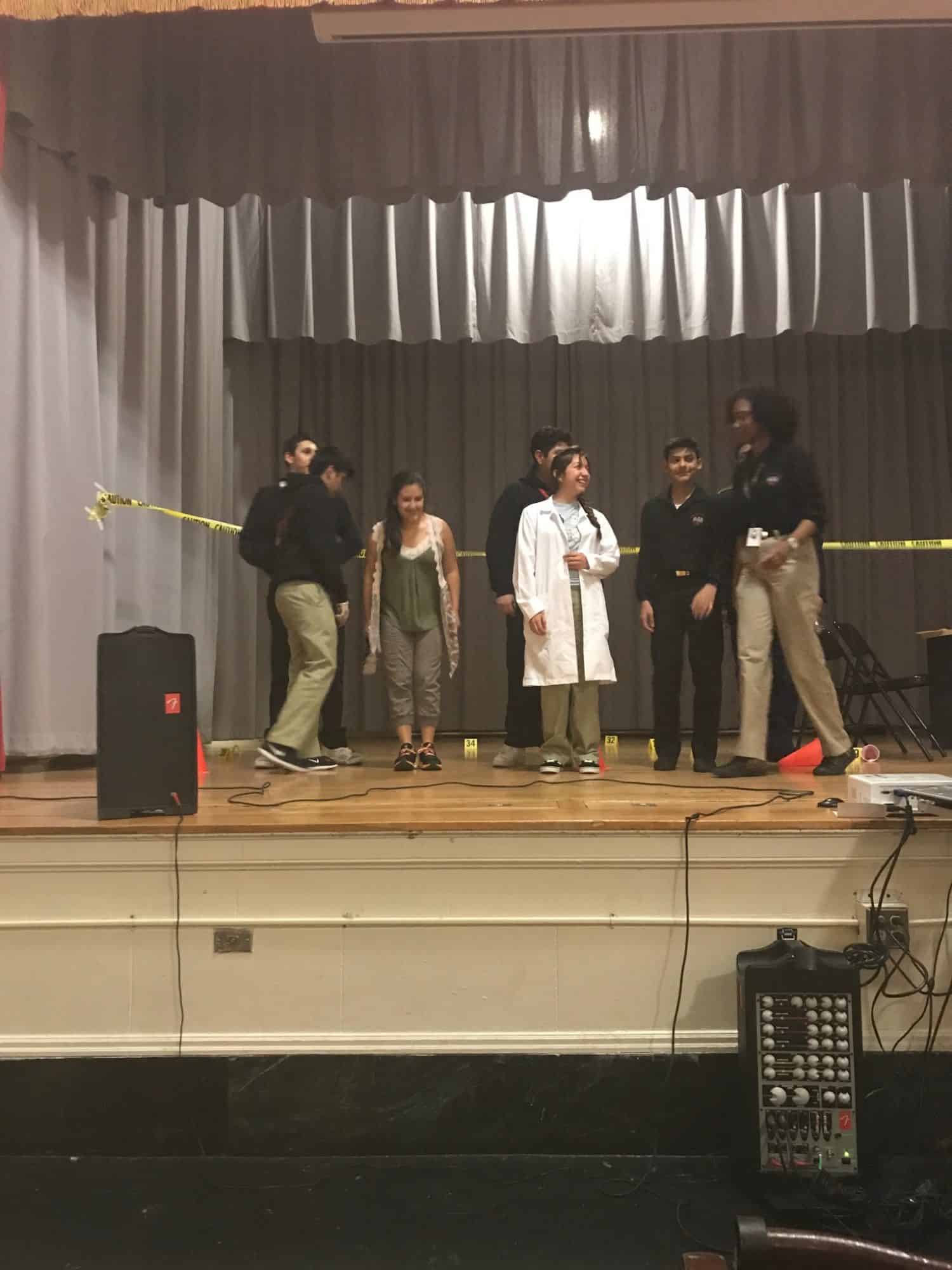 Forensic Investigators: Mock Crime Scene Showcase | Project Exploration