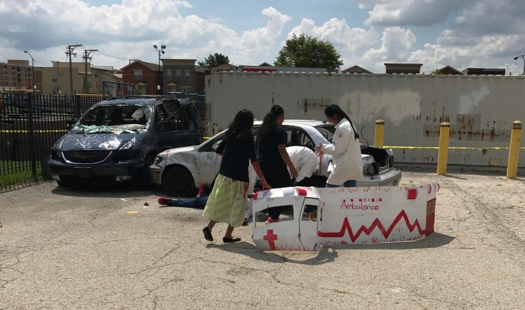 Project Exploration Fall Programs underway!