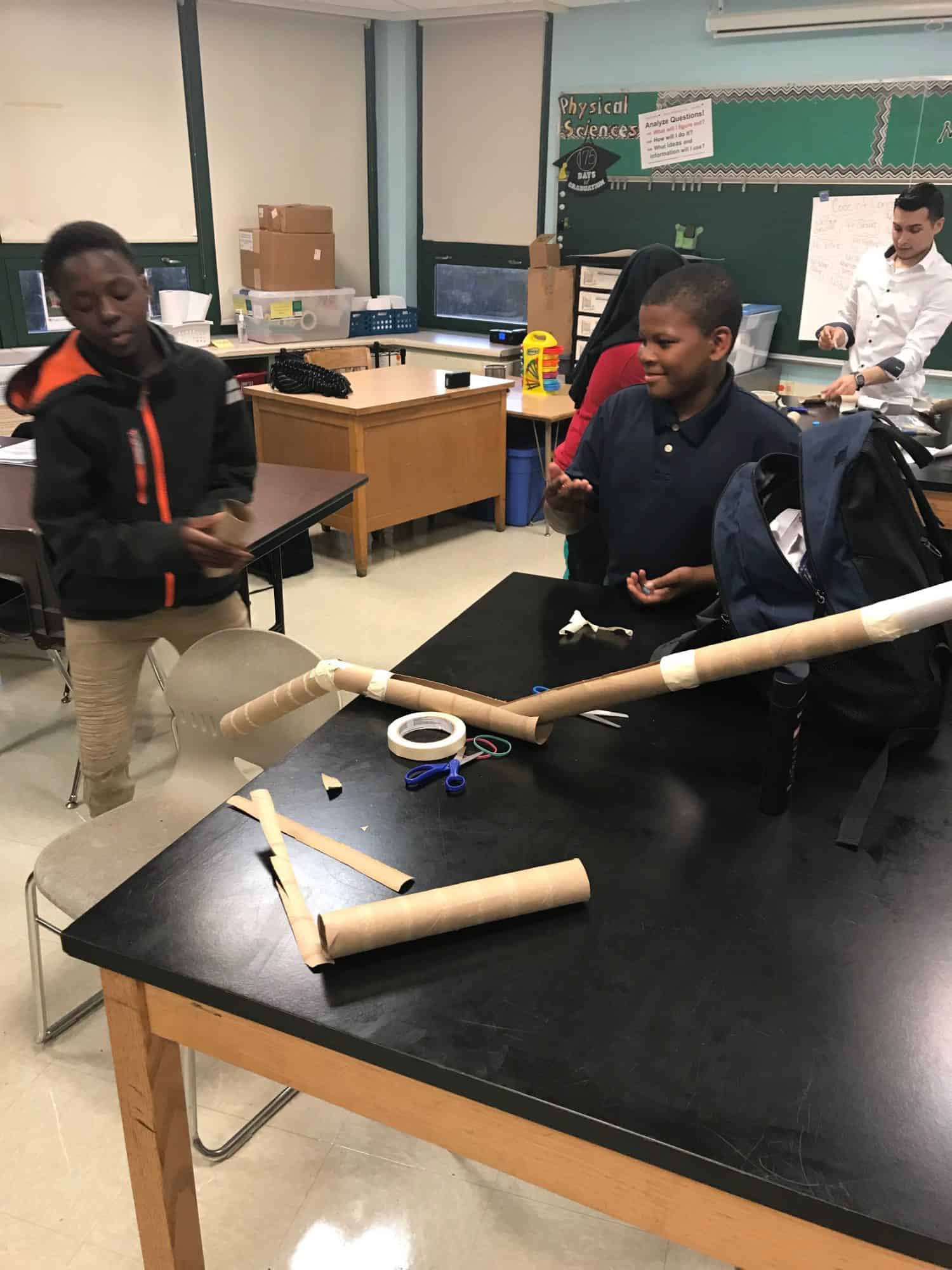 Brothers4Science: The Marble Rat Race | Project Exploration