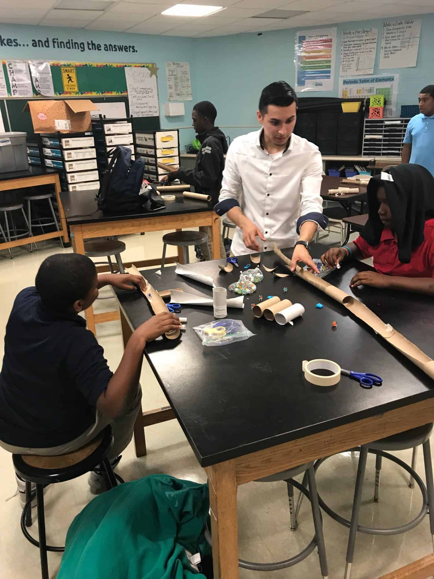 Brothers4Science: The Marble Rat Race | Project Exploration