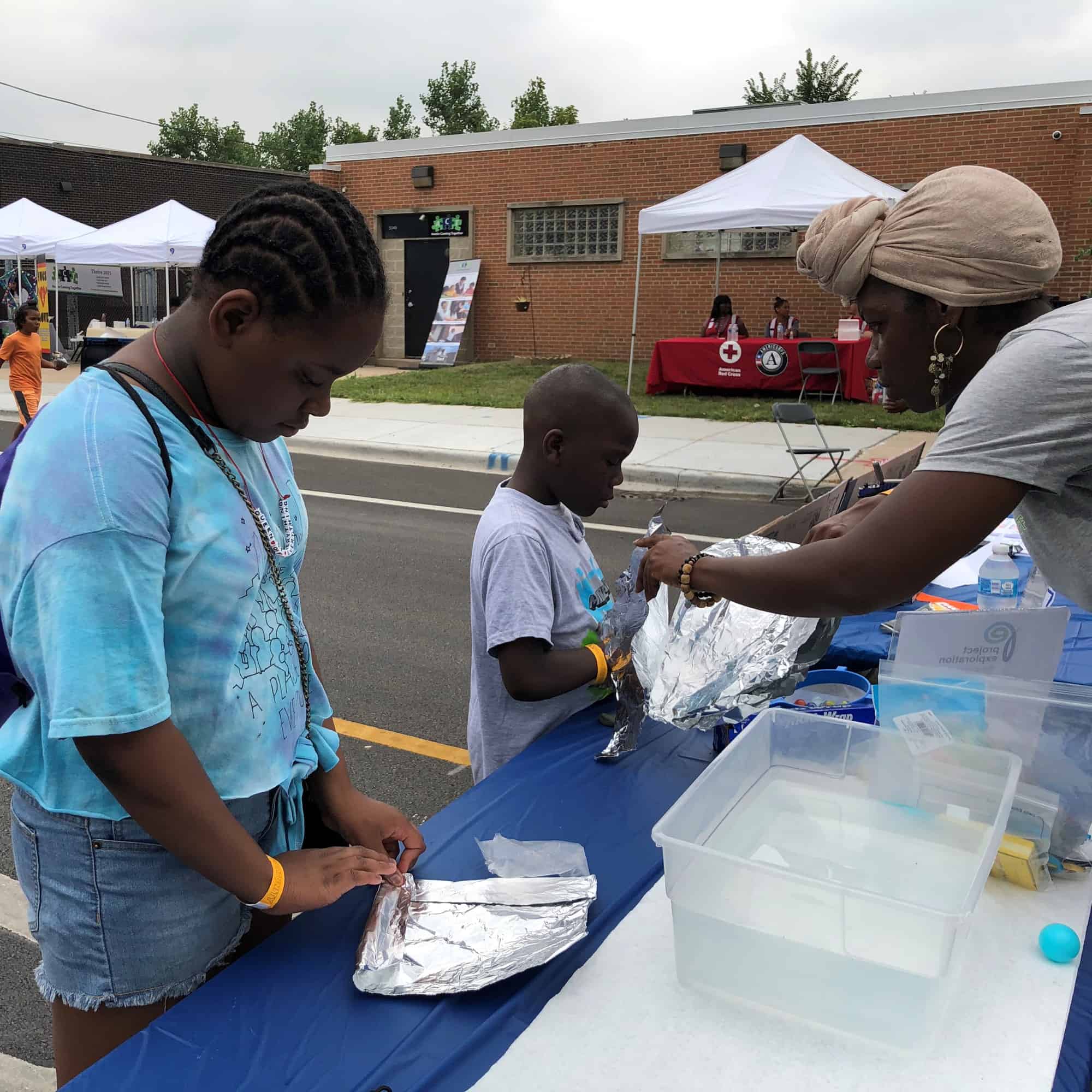 Project Exploration at Summer of Opportunity | Project Exploration