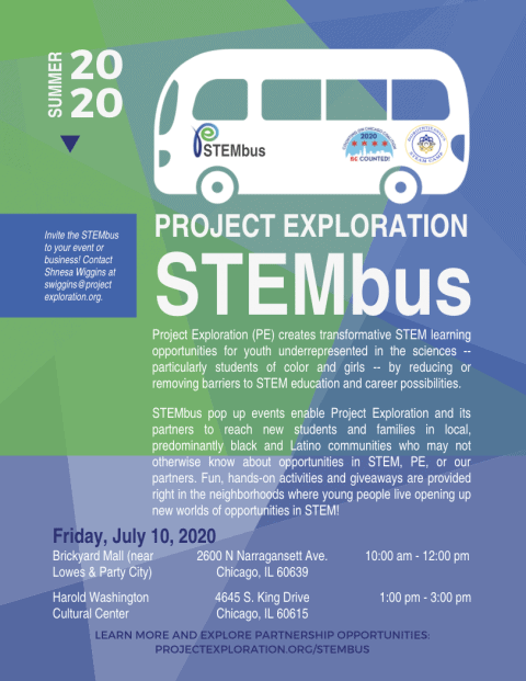 Project Exploration Introduces the STEM Bus! | Project Exploration
