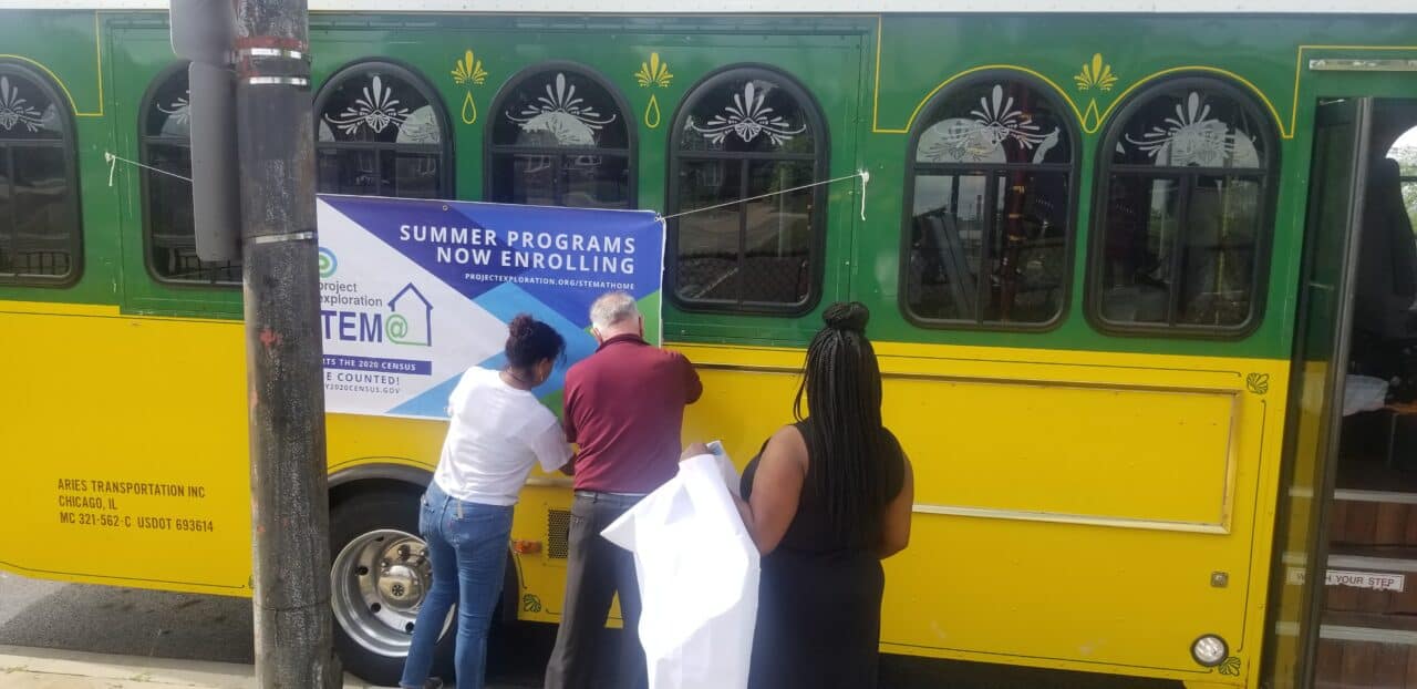 Project Exploration Introduces the STEM Bus! | Project Exploration