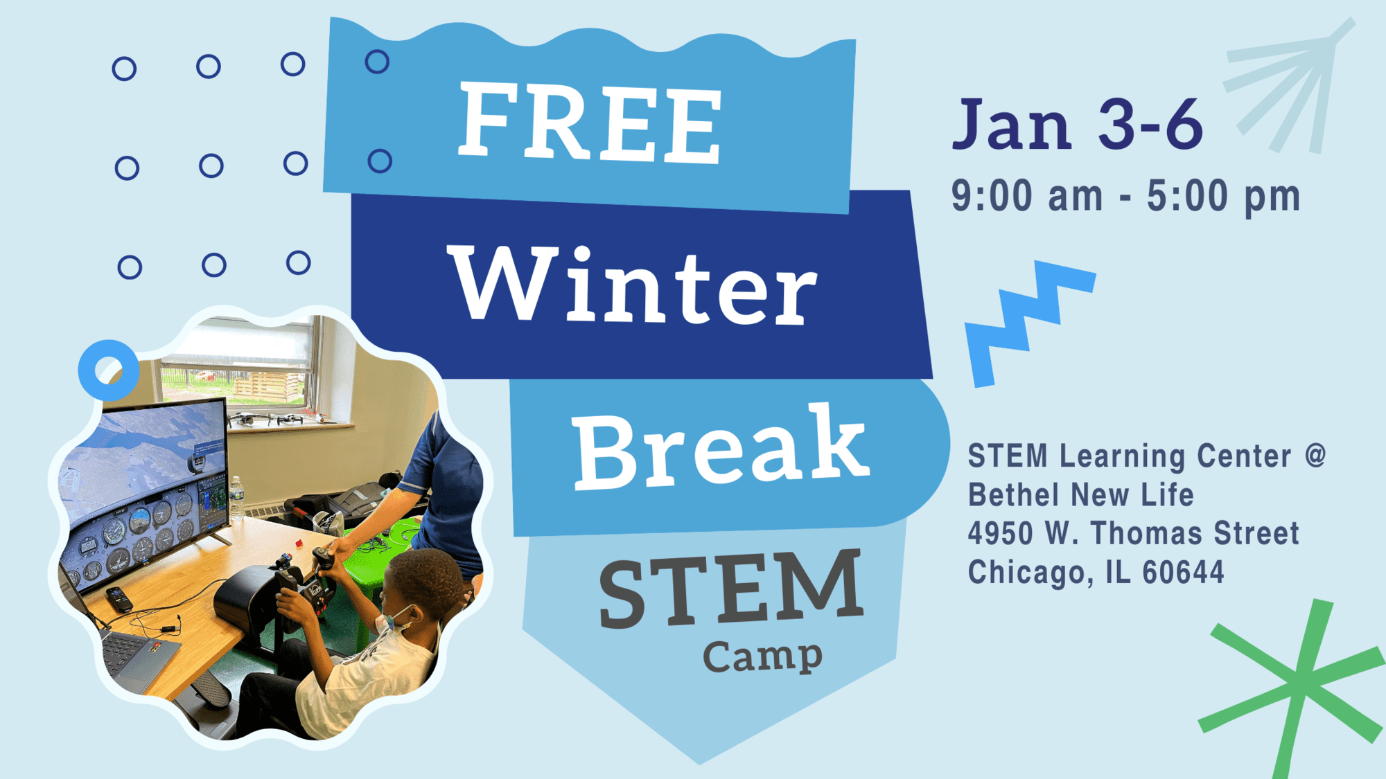 REGISTER: FREE Project Exploration Winter Break Camp - Jan 3rd - 6th ...